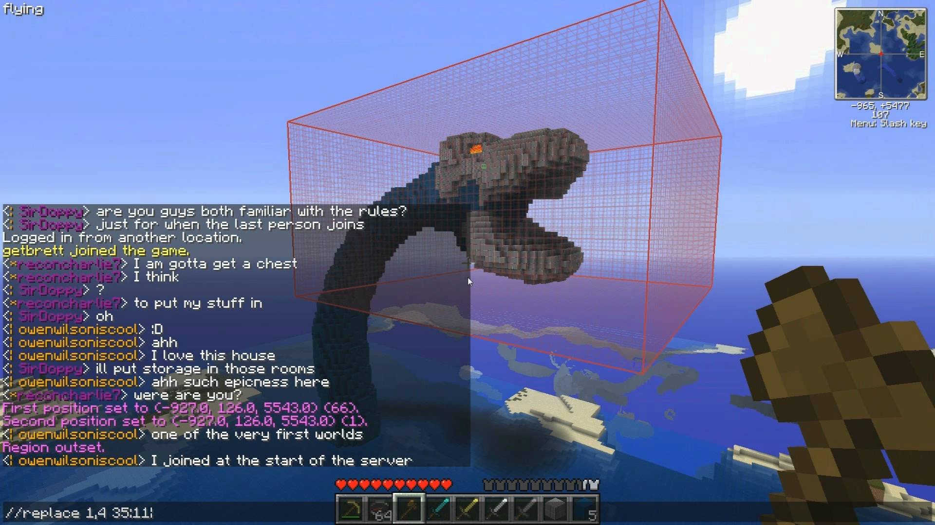  Worldedit 1 7 10 Minecraft Minecraft